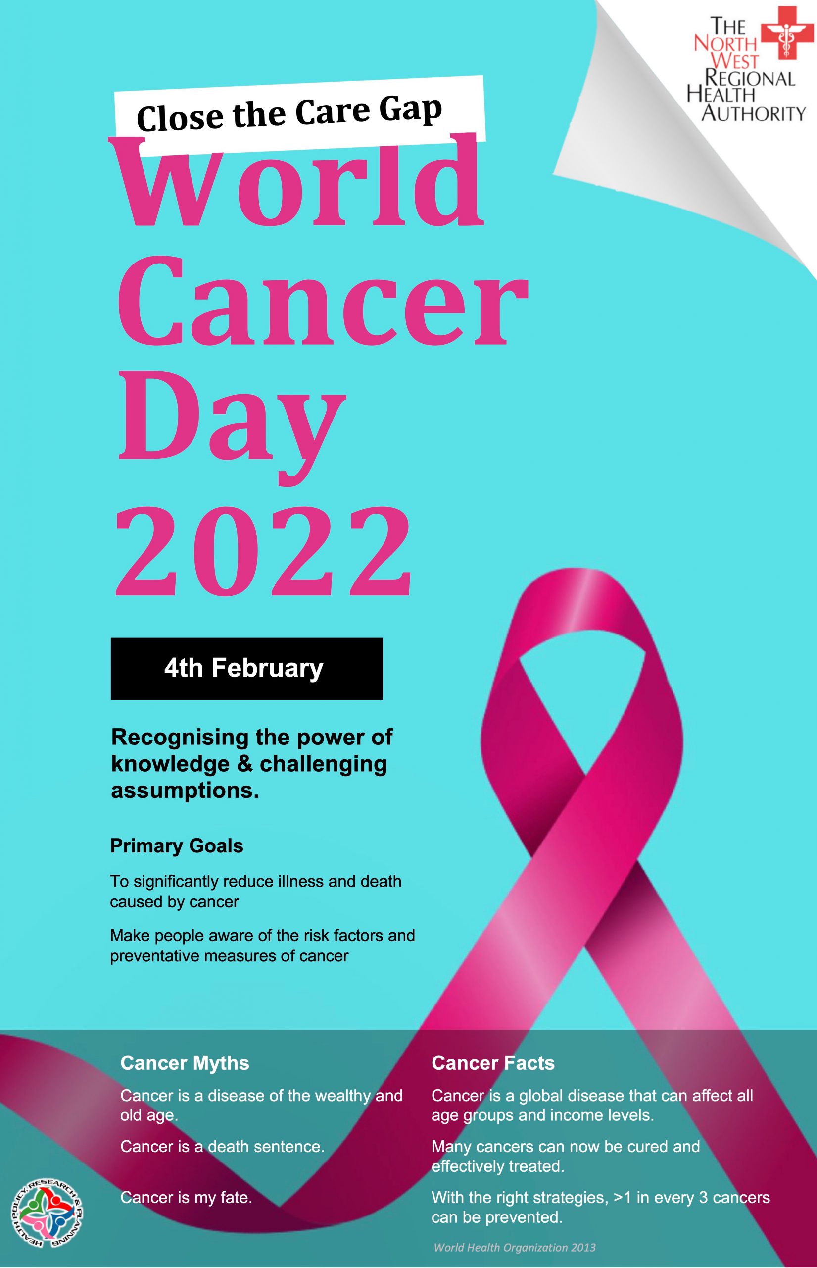 World Cancer Day 2022 - Transform Global Health